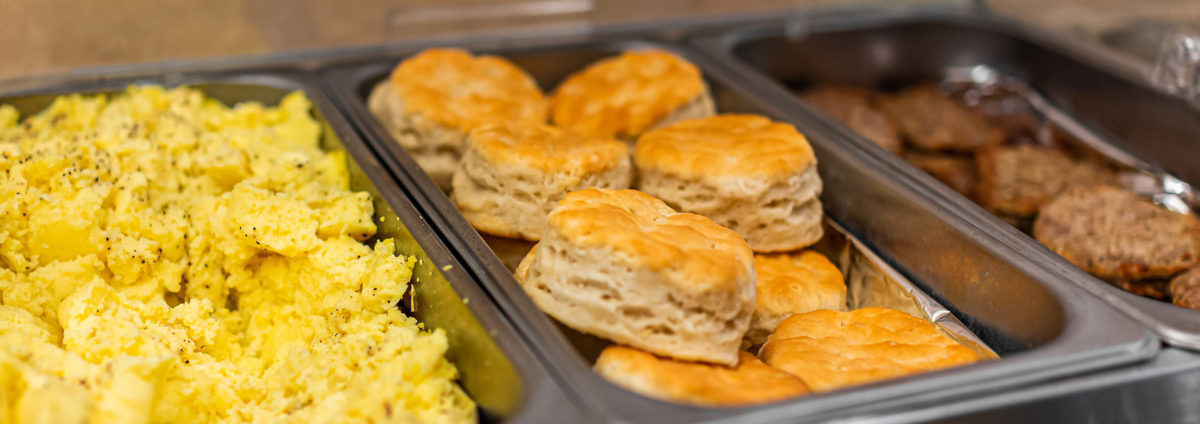 Breakfast - Resurrection Lodge on the Bay